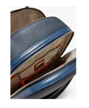 Santoni Leather Backpack