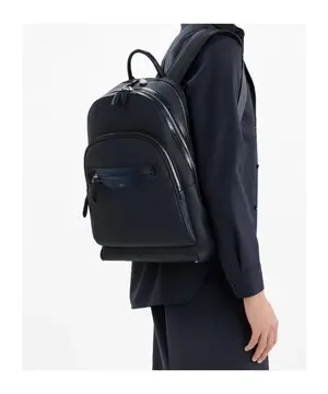 Santoni Leather Backpack