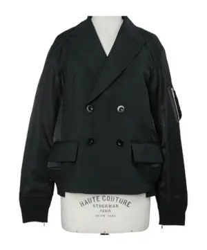 Sacai Patchwork Jacket