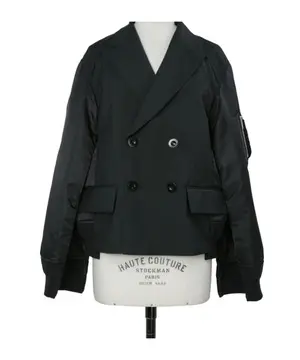 Sacai Patchwork Jacket