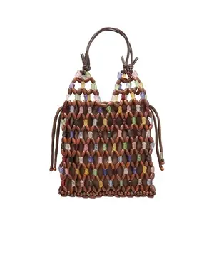 Staud Kelly Beaded Tote