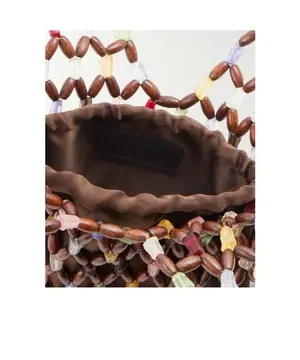 Staud Kelly Beaded Tote