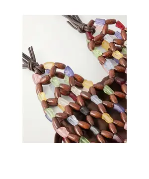 Staud Kelly Beaded Tote