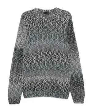 DONDUP Long-sleeved Knitwear - Gray
