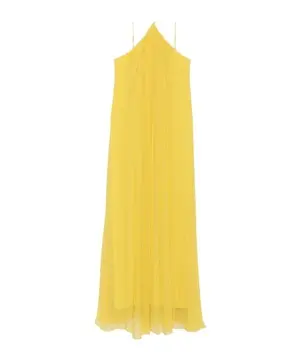 Yellow Slip Dresses