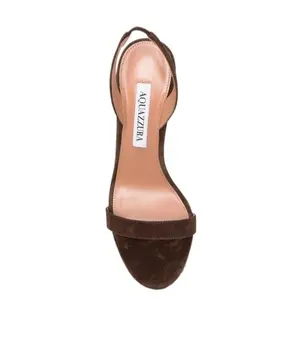 AQUAZZURA Round-toe High-heeled Sandals