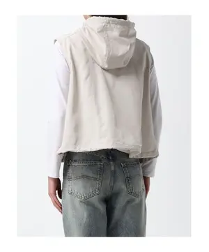 Moose Knuckles Sleeveless Hooded Vest - No