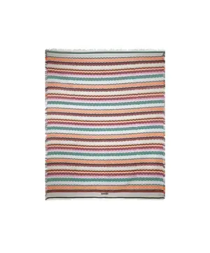 Missoni Zigzag Fringed Beach Towel