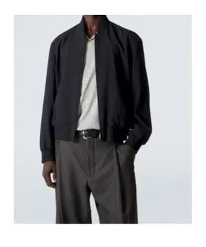 Giorgio Armani Cotton-blend Bomber Jacket