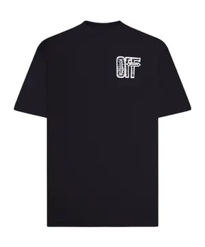 Off-White Motion Arrow Skate Short Sleeve Tee - Black