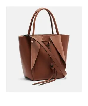 Gabriela Hearst Marija Small Leather Tote Bag