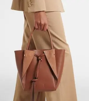 Gabriela Hearst Marija Small Leather Tote Bag