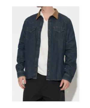 Zadig&Voltaire Saby Denim Shirt