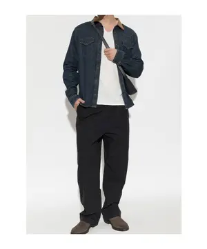 Zadig&Voltaire Voltaire Saby Contrast-collar Shirt