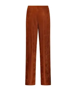FORTE_FORTE Straight-leg Casual Trousers