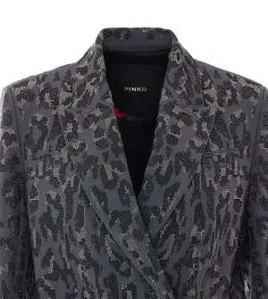 Pinko Double-breasted Blazer