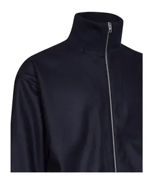 JIL SANDER Long Sleeve Zip Up Casual Jacket