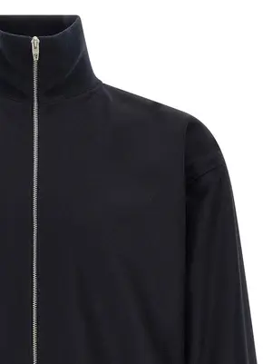 JIL SANDER Long Sleeve Zip Up Casual Jacket
