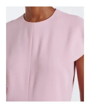 JIL SANDER Open-back Virgin Wool Gown