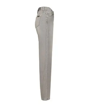 7 For All Mankind Tess Trouser Jeans - Grey