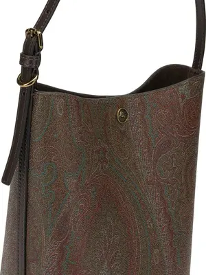 Etro Paisley-print Bucket Bag