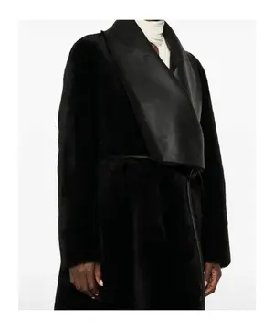 BLANCHA Long-sleeved Coat