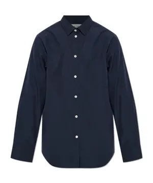 RÓHE Classic Pocket Shirt - Black