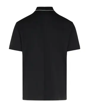 C.P. COMPANY Polo Shirt With Logo Patch