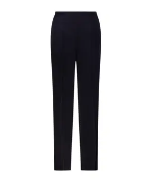 FORTE_FORTE Crease Casual Pants - Black