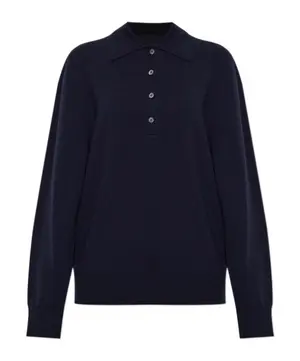 RÓHE Knitted Polo Sweater