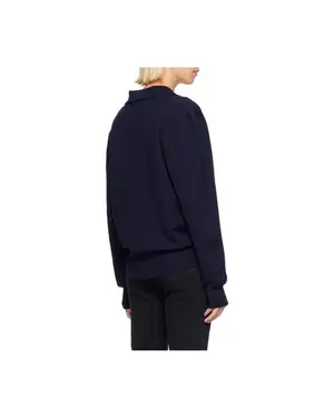 RÓHE Knitted Polo Sweater