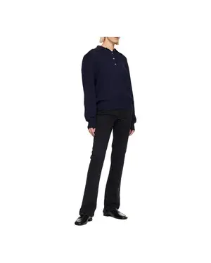 RÓHE Knitted Polo Sweater