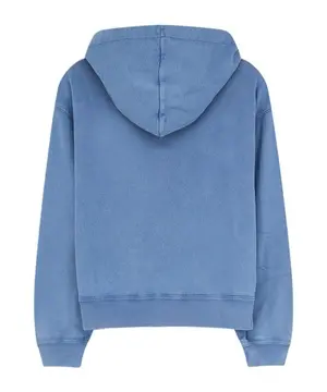 Isabel Marant Étoile Salmy Drawstring Hoodie - Blue