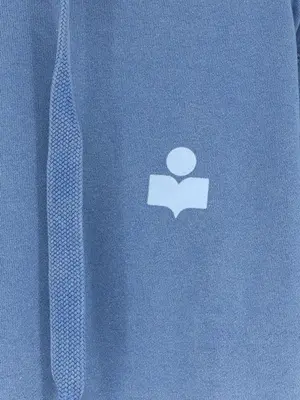 Isabel Marant Étoile Salmy Drawstring Hoodie - Blue