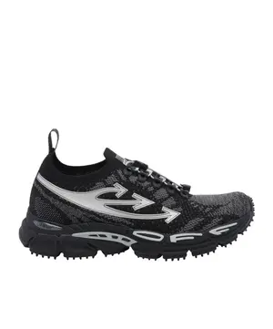 Off-White Drawstring Sneakers