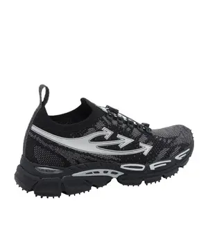 Off-White Drawstring Sneakers