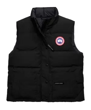 Canada Goose Freestyle Legacy Puffer Vest - Black