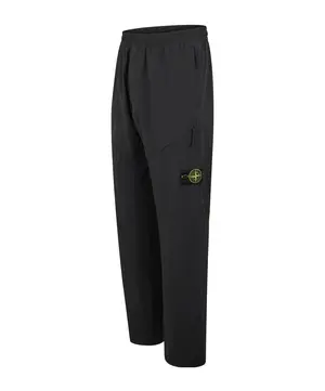 Stone Island Compass Logo Patch Trousers