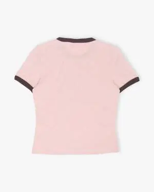Chloé Palm Tree Printed Crewneck T-shirt - No