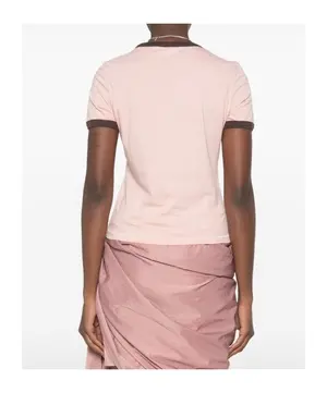 Chloé Palm Tree Printed Crewneck T-shirt - No