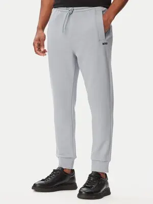 Hugo Boss Two-piece Set With Long-sleeved Zip-up Jacket