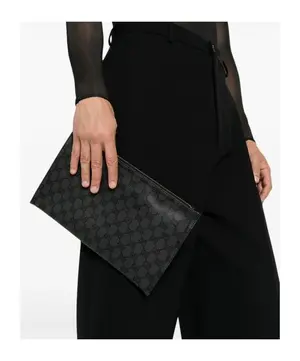 Gucci Zipper Clutch