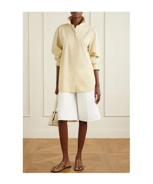 TOTEME Classic Tumbled Cotton Shirt