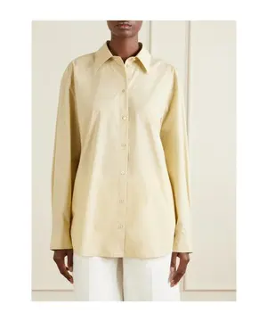 TOTEME Classic Tumbled Cotton Shirt