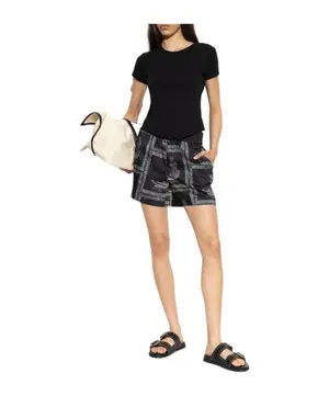 ALLSAINTS Lettie Printed Shorts