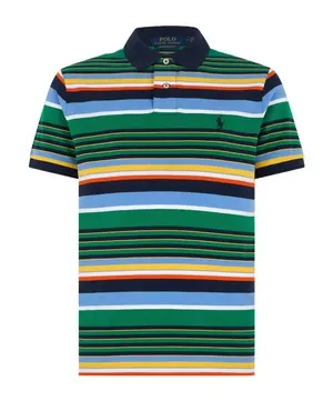 Polo Ralph Lauren Striped Polo Shirt - Multicolor