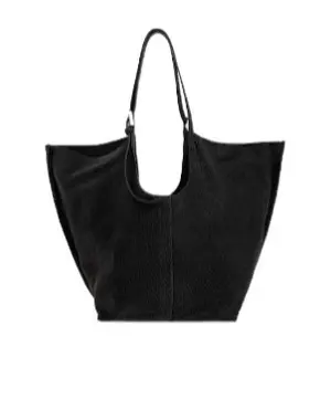 ALLSAINTS Textured Tote Bag - Black