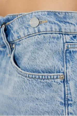 ALLSAINTS Aki Distressed Denim Shorts