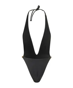 Versace Vita Logo-embellished Swimsuit
