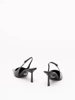 Prada Pointed-toe High-heeled Sandals